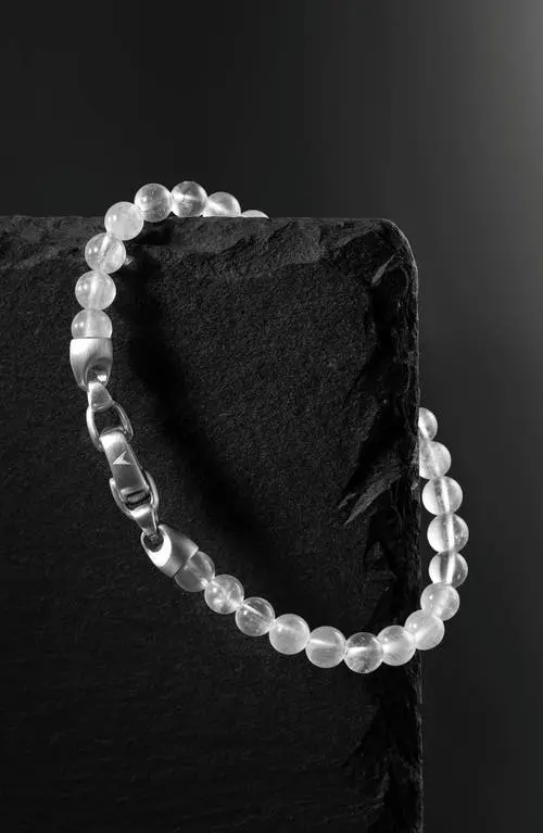 VINCERO Spiritual Bead Bracelet - June/moonstone