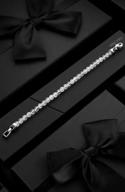 VINCERO Spiritual Bead Bracelet - June/moonstone