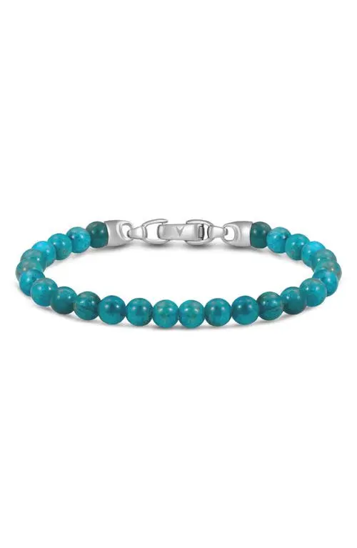 VINCERO Spiritual Bead Bracelet - March/apatite