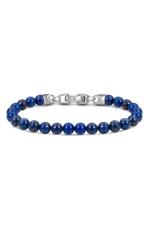 VINCERO Spiritual Bead Bracelet - September/lapis