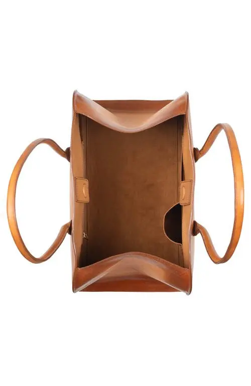 Jeffrey Campbell Cincinnati Satchel - Tan Ruboff