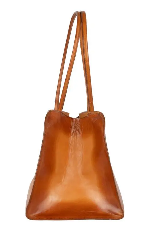 Jeffrey Campbell Cincinnati Satchel - Tan Ruboff