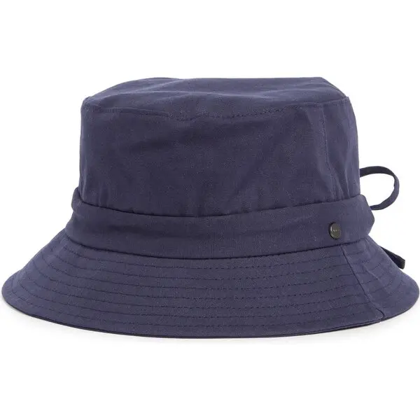 Vince Cotton Canvas Bucket Hat - Coastal Blue