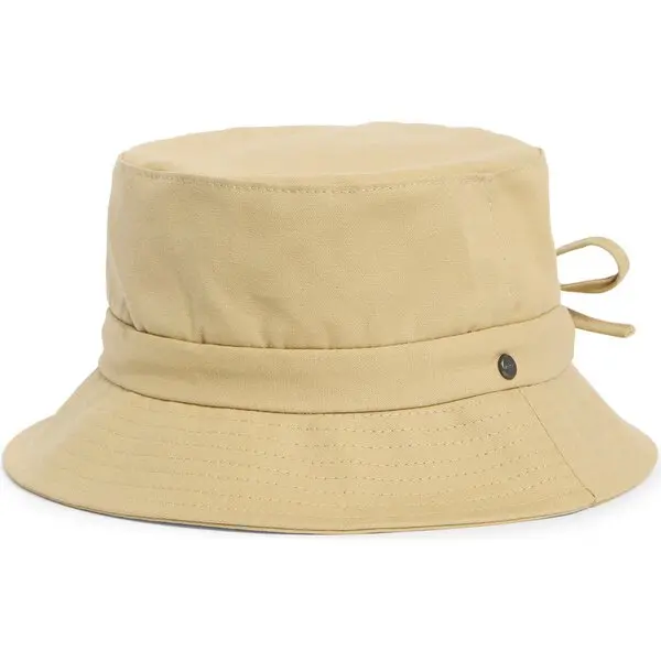 Vince Cotton Canvas Bucket Hat - Maiz