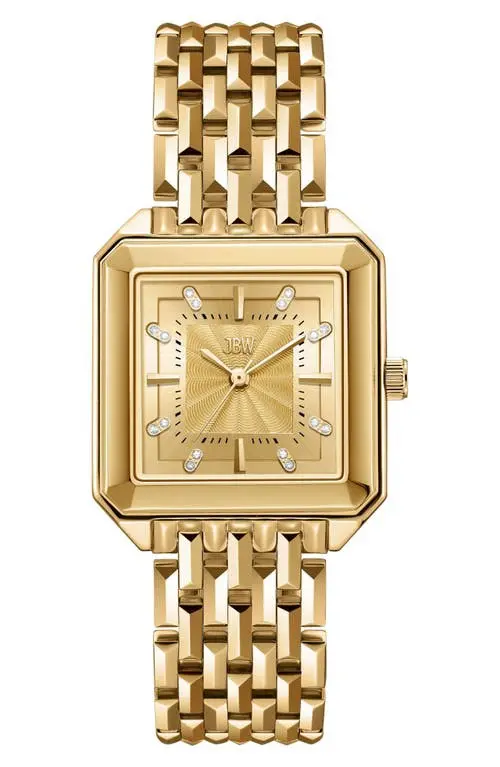 JBW Astra Bracelet Watch - Gold