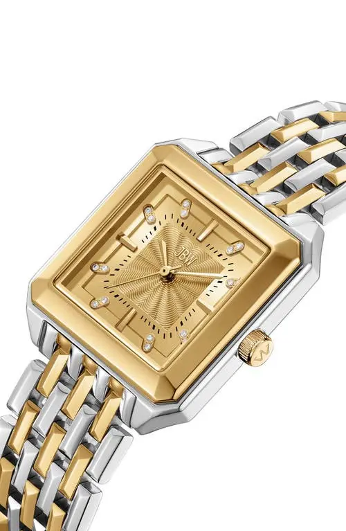 JBW Astra Bracelet Watch - Two-tone