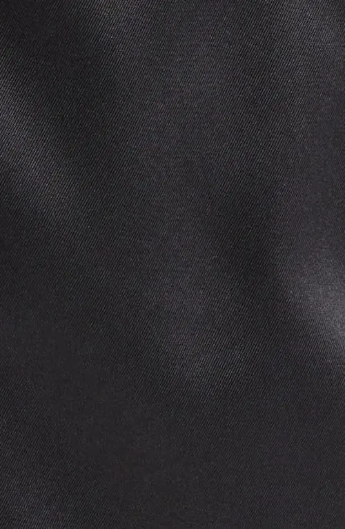 Amiri Chateau Crest Swim Trunks - Black