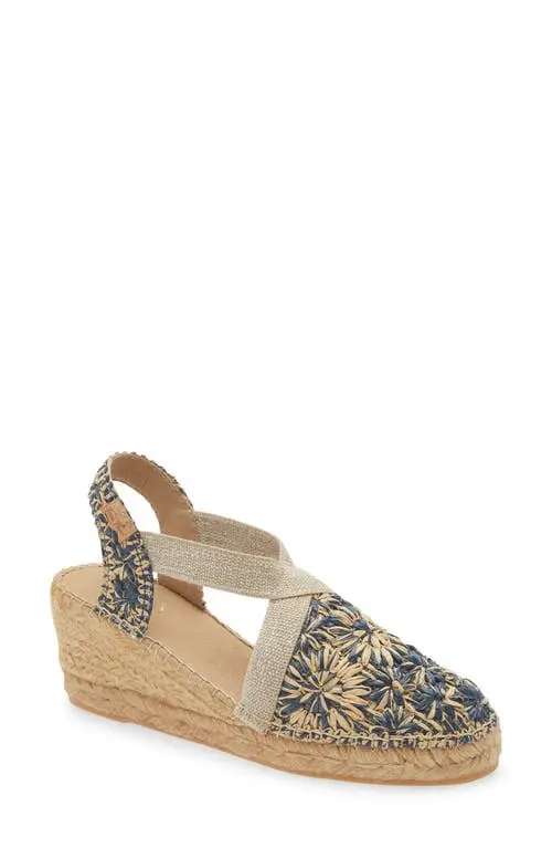 TONI PONS Terra Wedge Sandal - Mari