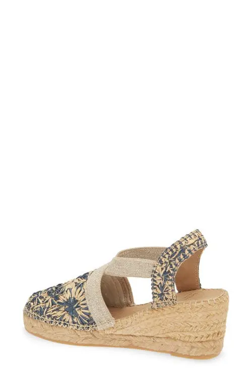 TONI PONS Terra Wedge Sandal - Mari