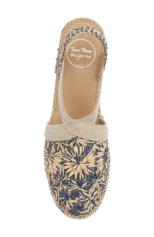 TONI PONS Terra Wedge Sandal - Mari