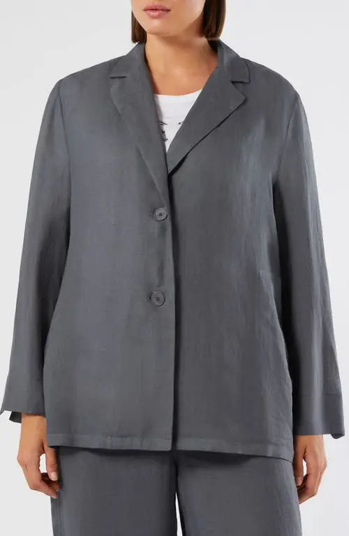 Marina Rinaldi Vozioso Ramie Jacket