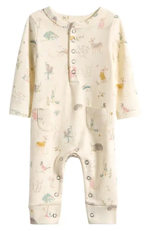 PEHR Organic Cotton Romper - Forest Fable