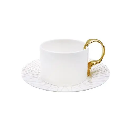 TWIG NEW YORK Cutlery Cup And Saucer Fork Handle