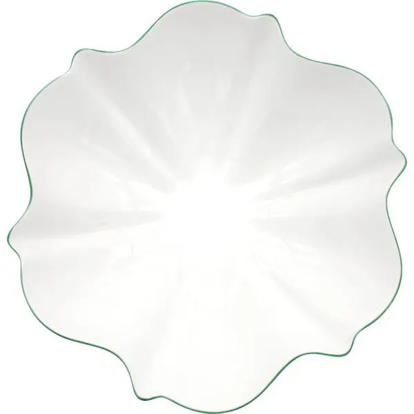 Twig New York Amelie Serving Bowl - Forest Green