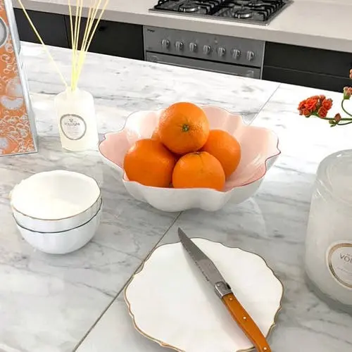 TWIG NEW YORK Amelie Serving Bowl - Roseate