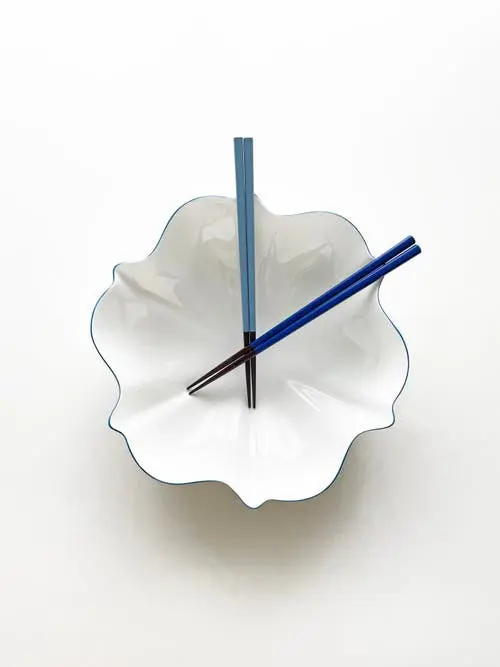 Twig New York Amelie Serving Bowl - Royal Blue