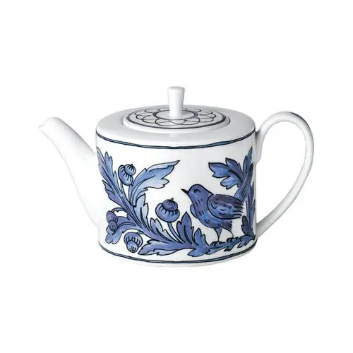 TWIG NEW YORK Heritage Blue Bird Teapot