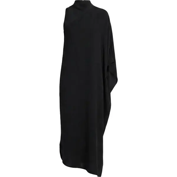 MADISON MAISON X Julie Harrah-mockneck Sleeveless Dress