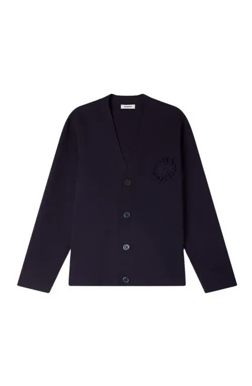Sandro Flower Crochet Cardigan