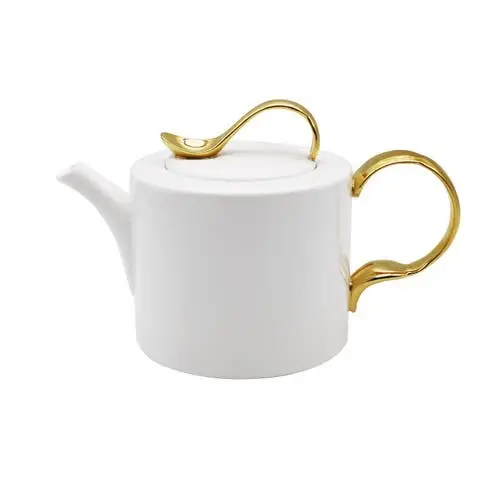 Twig New York Cutlery Low Teapot - Multi