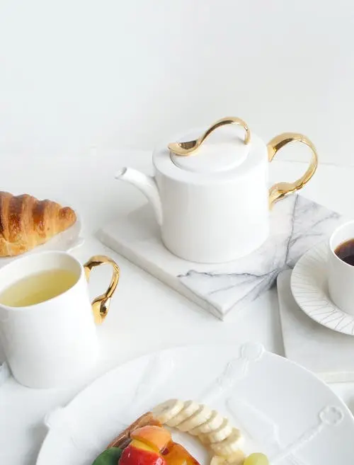 Twig New York Cutlery Low Teapot