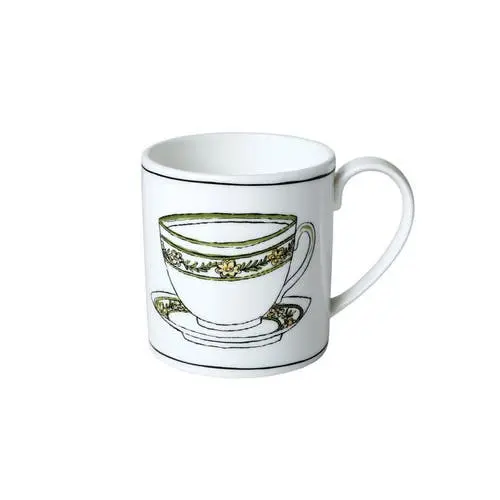 TWIG NEW YORK Heritage Daisy Chain Mug