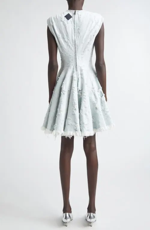 HAIKURE Reese Ripped Denim Dress