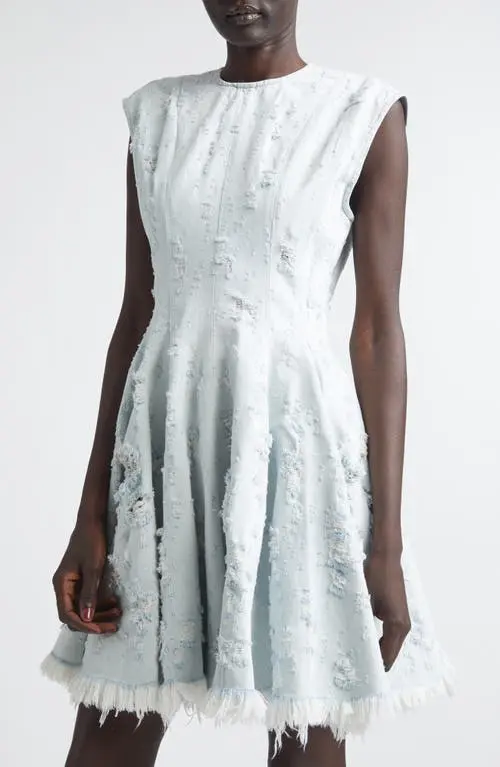 HAIKURE Reese Ripped Denim Dress