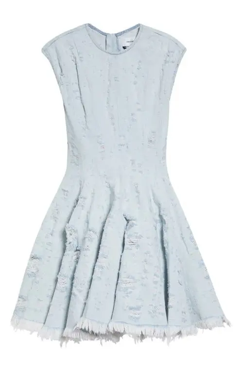 HAIKURE Reese Ripped Denim Dress