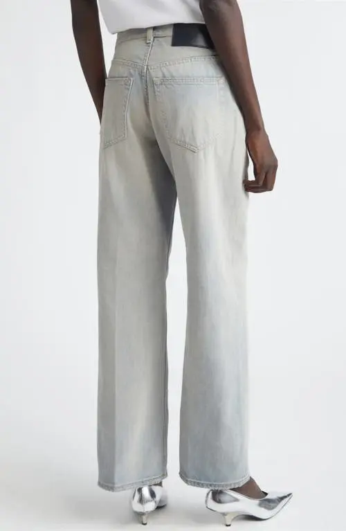 HAIKURE Bonnie Straight Leg Jeans - Light Space