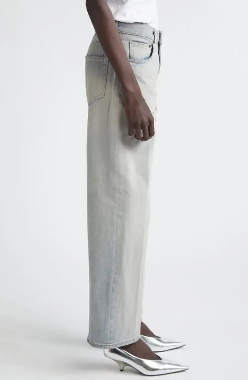 HAIKURE Bonnie Straight Leg Jeans - Light Space