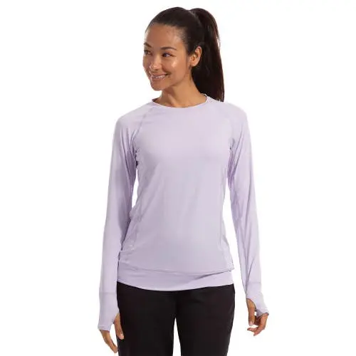 BLOQUV Upf 50+ Performance Pullover - Lavender