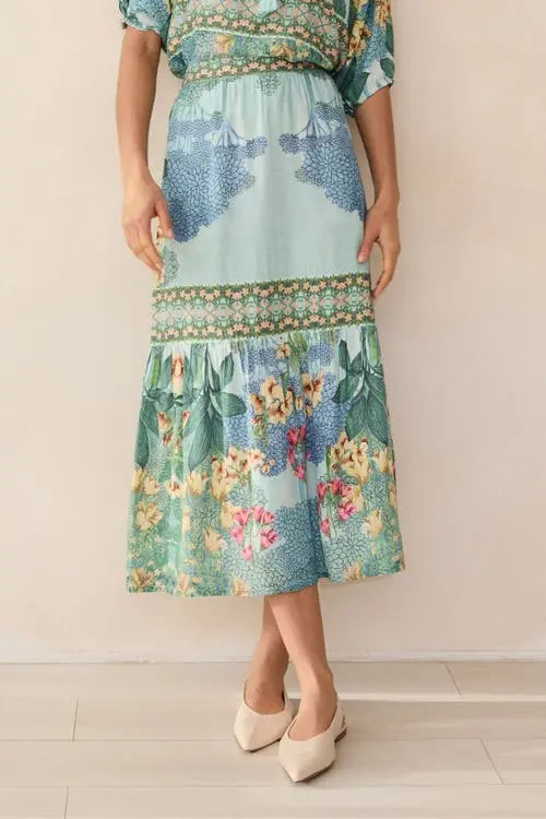 RAISHMA Printed Tracy Skirt