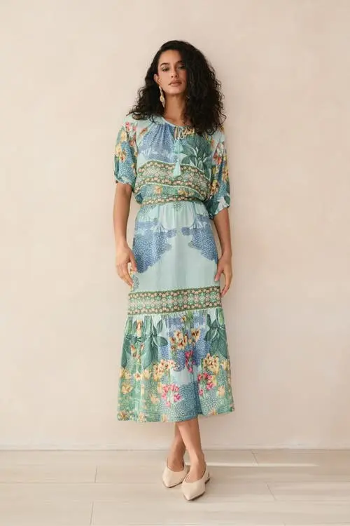 RAISHMA Printed Tracy Skirt