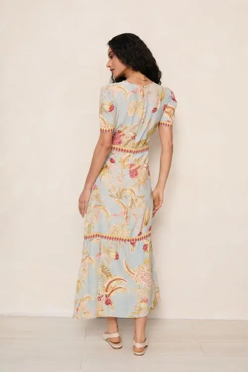 RAISHMA Mavis Printed Dress