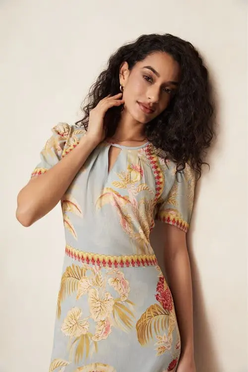 RAISHMA Mavis Printed Dress