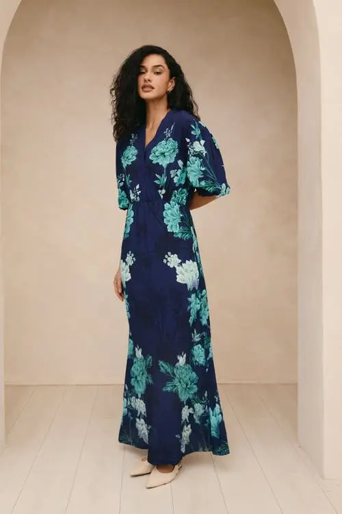 RAISHMA Frankie Floral Maxi Dress