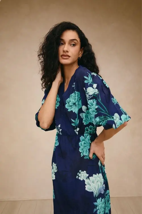 RAISHMA Frankie Floral Maxi Dress
