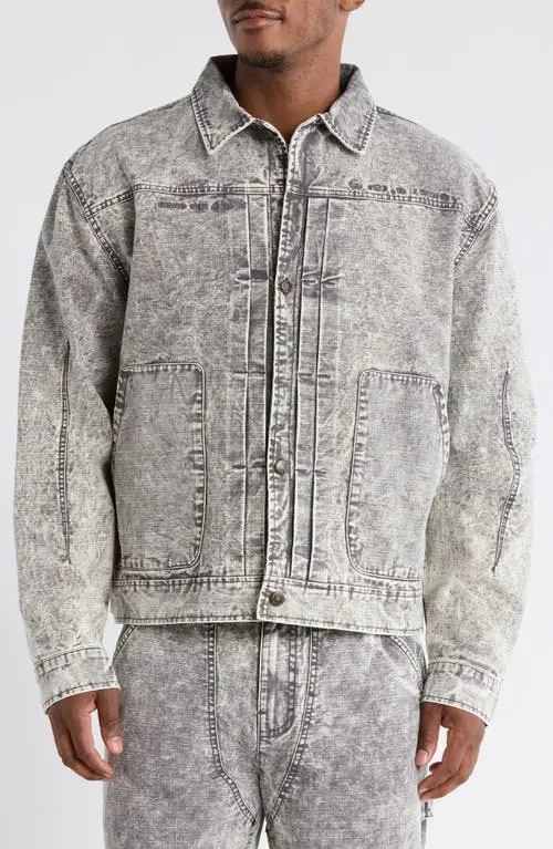 HONOR THE GIFT Still Do Ripstop Trucker Jacket