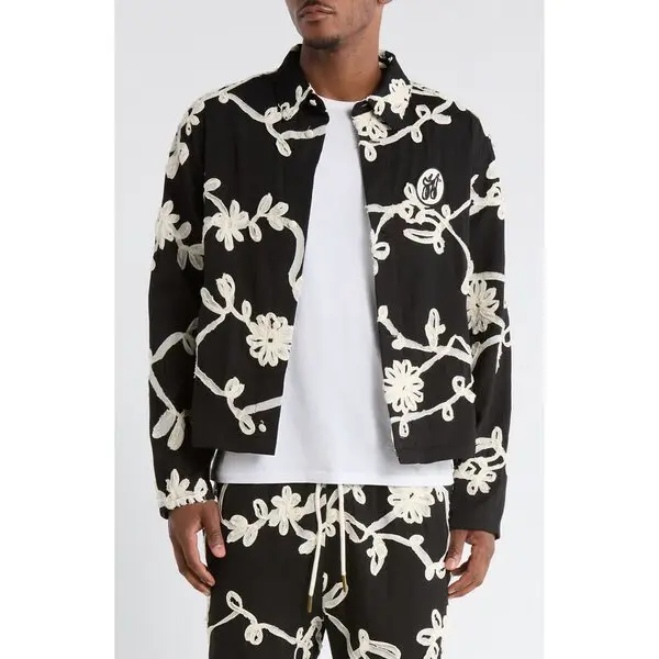 HONOR THE GIFT Floral Ribbon Jacket