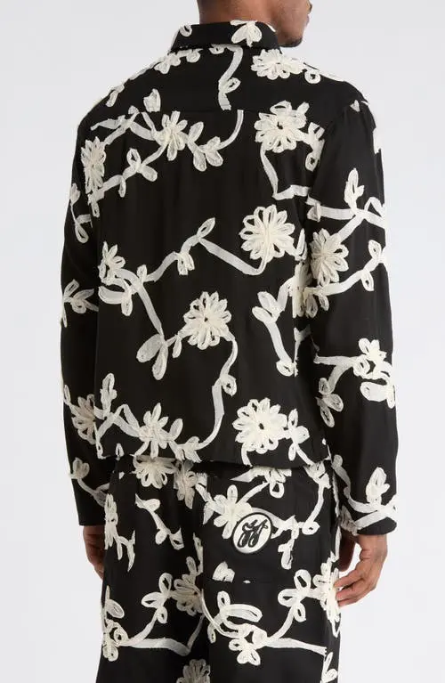 HONOR THE GIFT Floral Ribbon Jacket