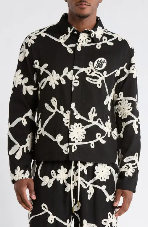 HONOR THE GIFT Floral Ribbon Jacket
