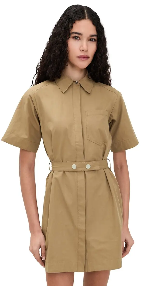 ALIGNE Reign Poplin Mini Dress