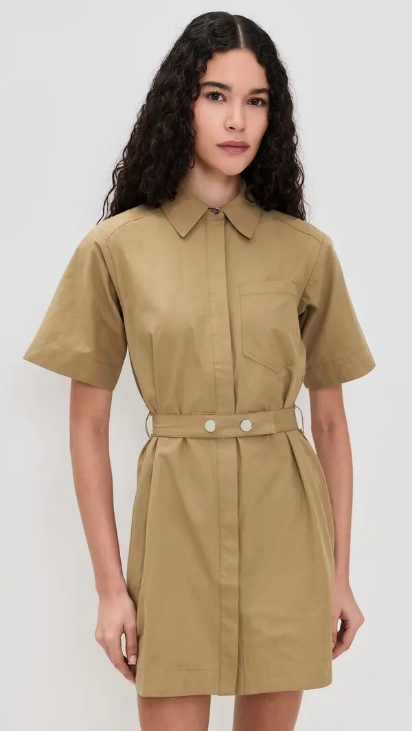 ALIGNE Reign Poplin Mini Dress