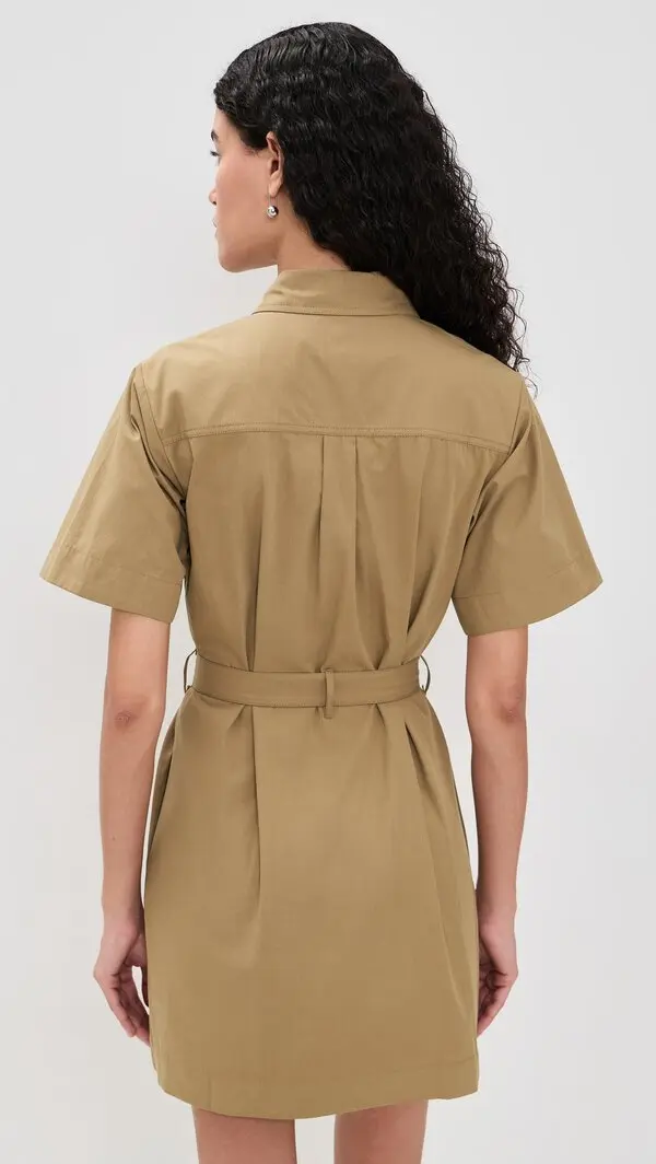 ALIGNE Reign Poplin Mini Dress