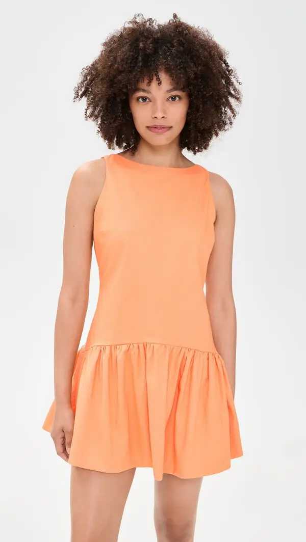 Peixoto Addison Mini Dress - Apricot