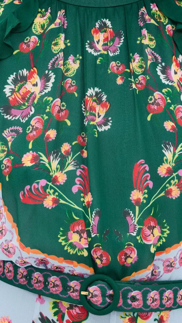Saloni Jacqui-b Printed Maxi Dress