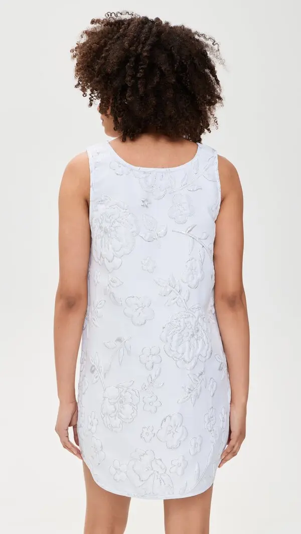 Arianne Elmy Swing Swing Tank Dress - White