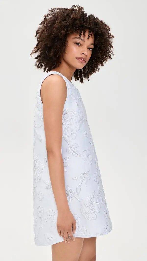 Arianne Elmy Swing Swing Tank Dress - White