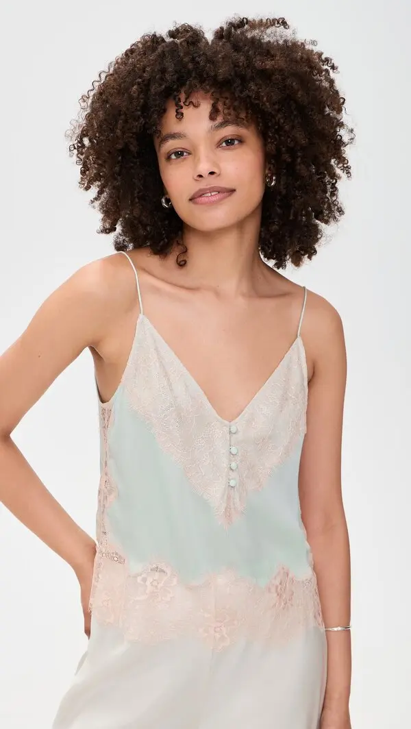 Ronny Kobo Suraiya Satin Tank